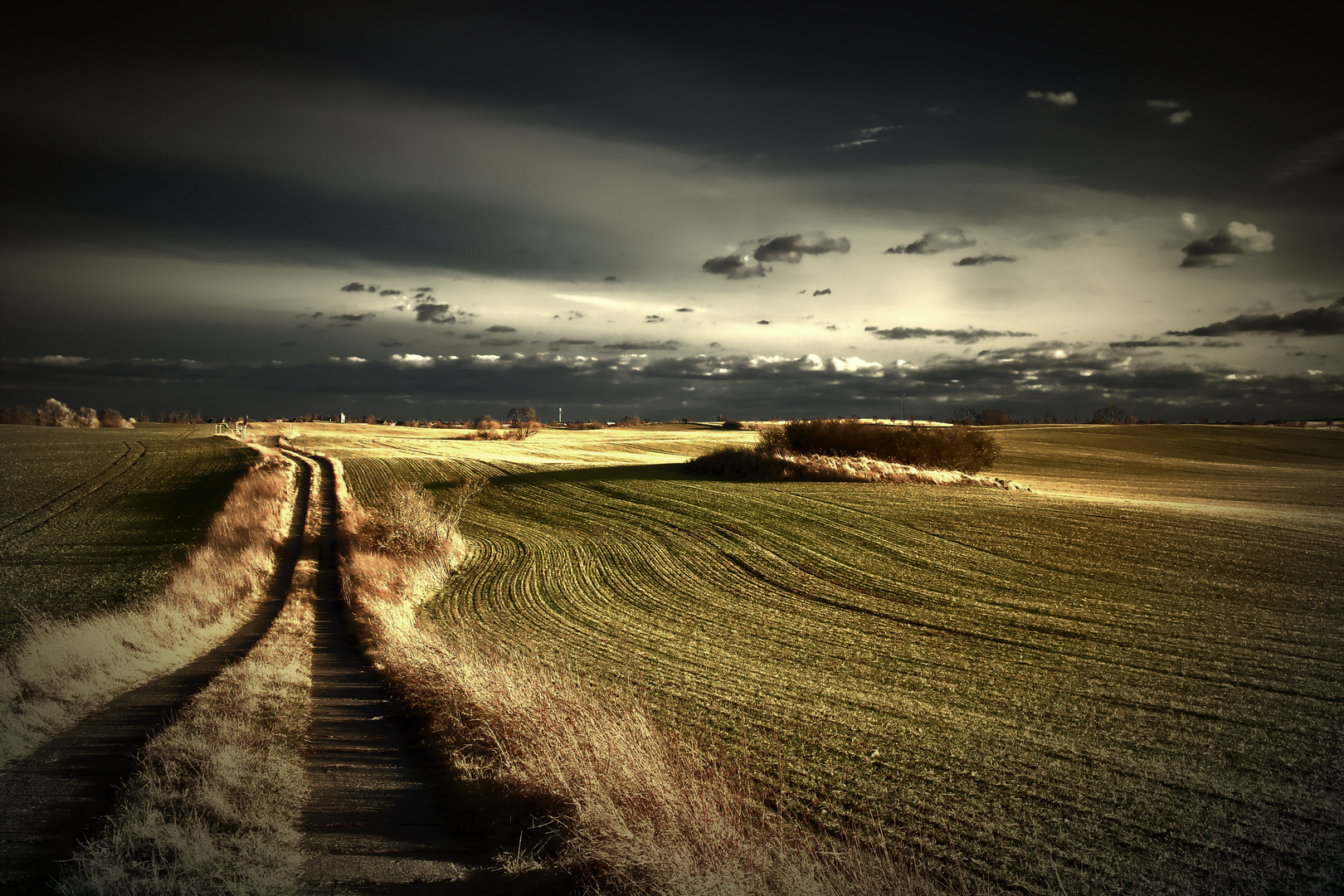 Feldlinien Foto & Bild | felder, natur, landschaft Bilder auf fotocommunity