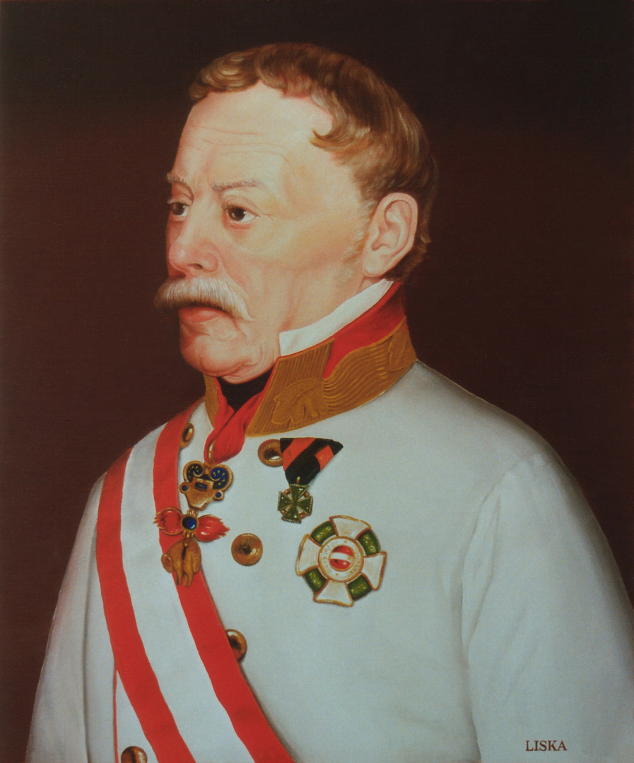 Feldmarschall Joseph Graf Radetzky Foto & Bild | kunstfotografie ...