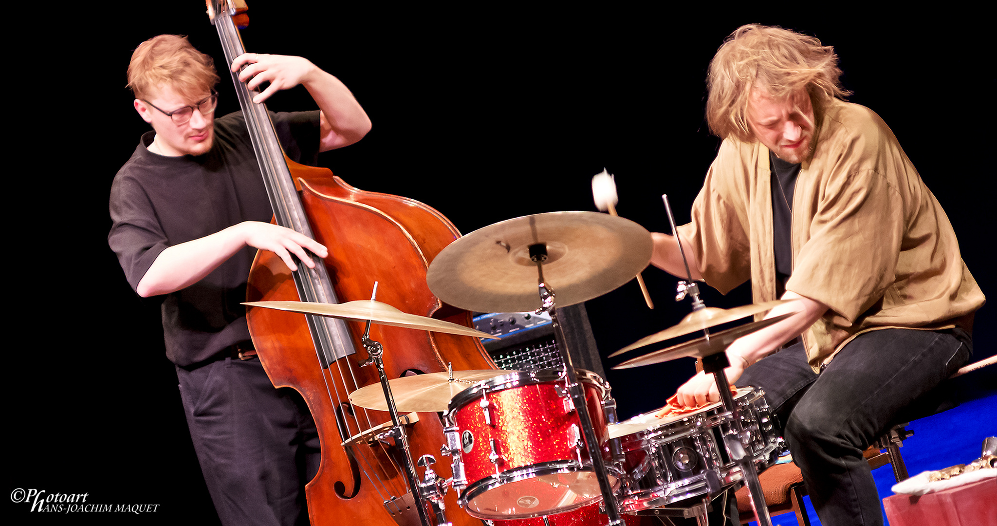 Felix Henkelhausen, Moritz Baumgärtner Foto & Bild | jazz, fotos, world ...