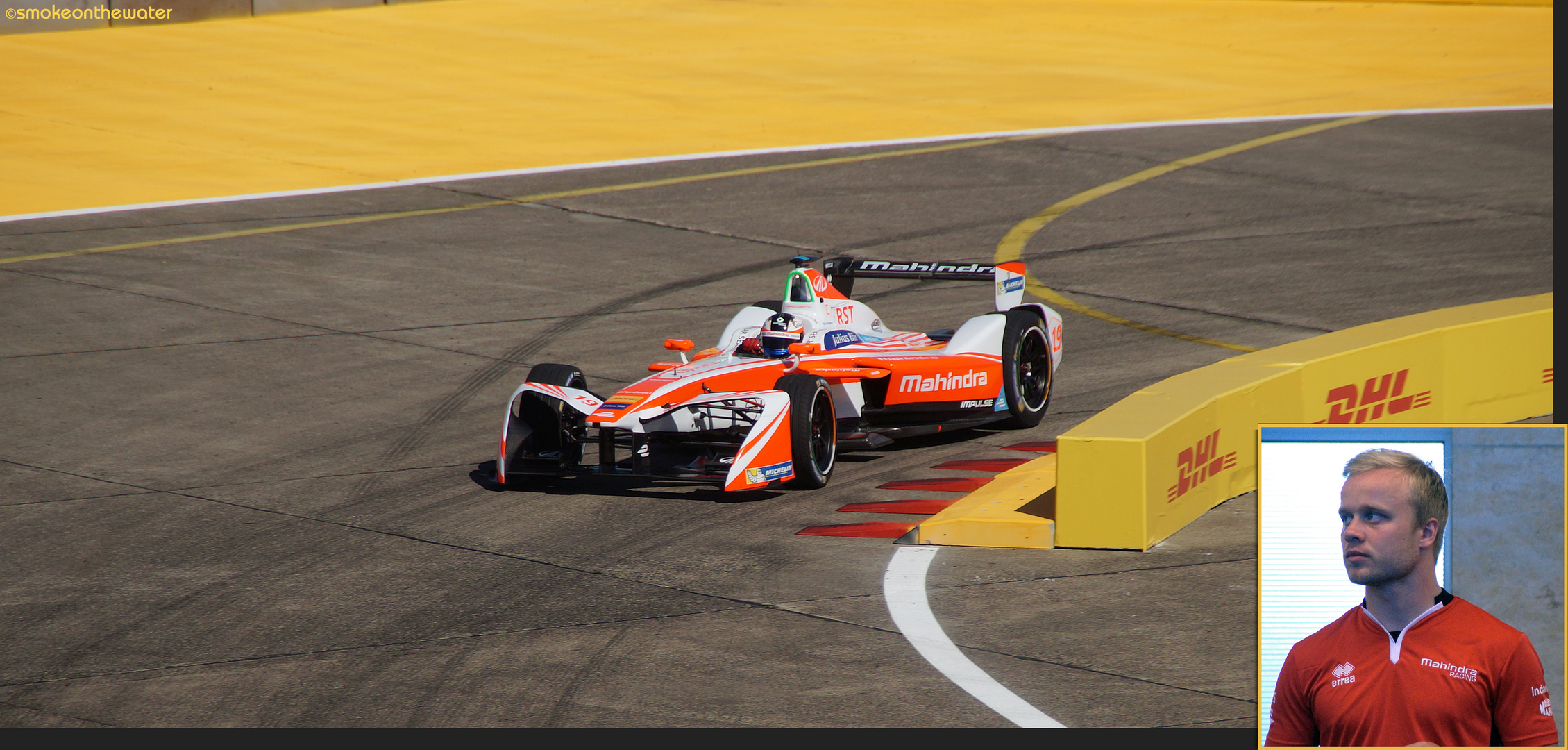 Felix Rosenqvist, Shooting Star der Formel E Foto & Bild | sport ...