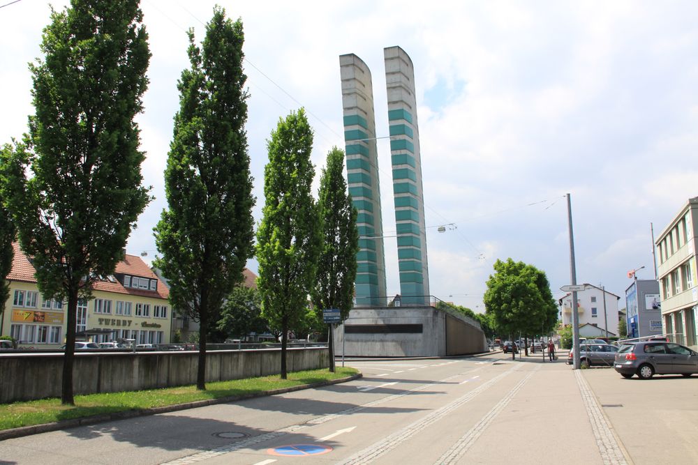 Fellbach Foto & Bild | architektur, tunnel tunell, motive Bilder auf ...