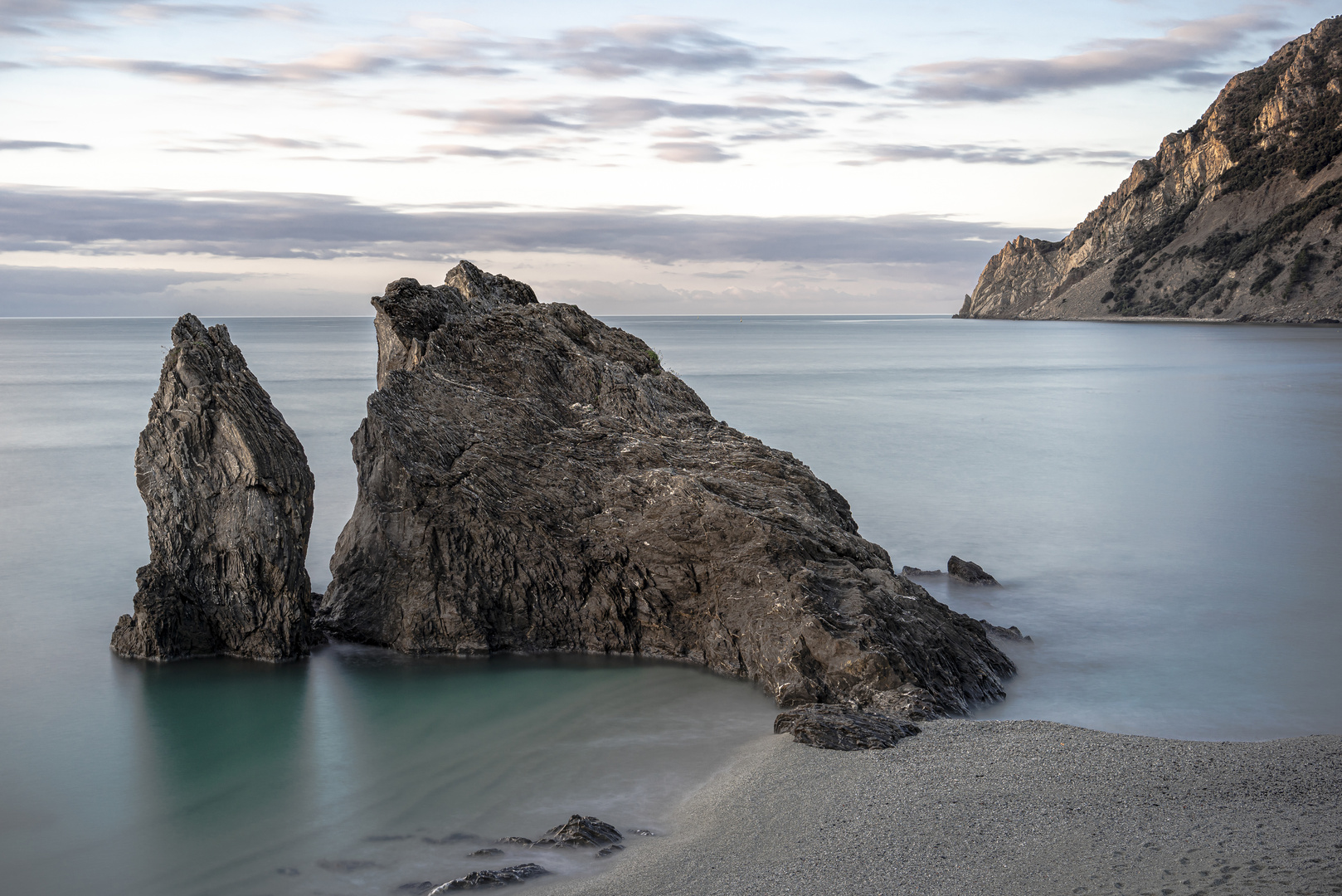 Fels Foto & Bild | landschaft, meer & strand, himmel Bilder auf ...