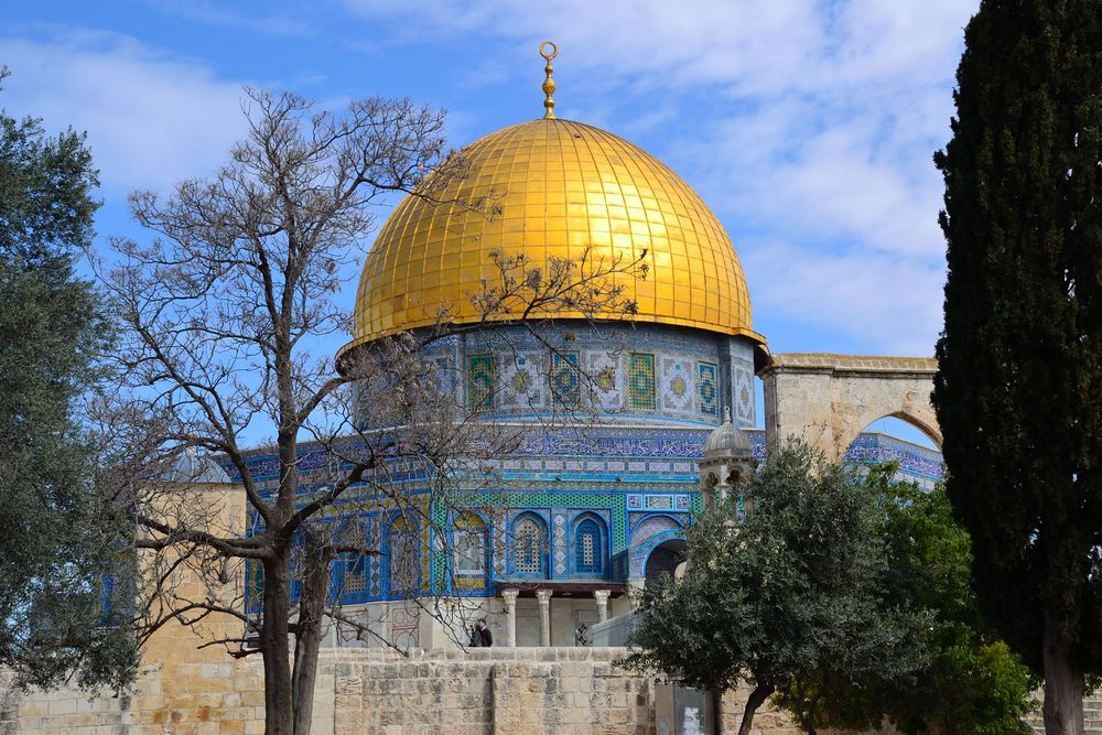 Felsendom Foto & Bild | holy places, jerusalem, felsendom Bilder auf ...