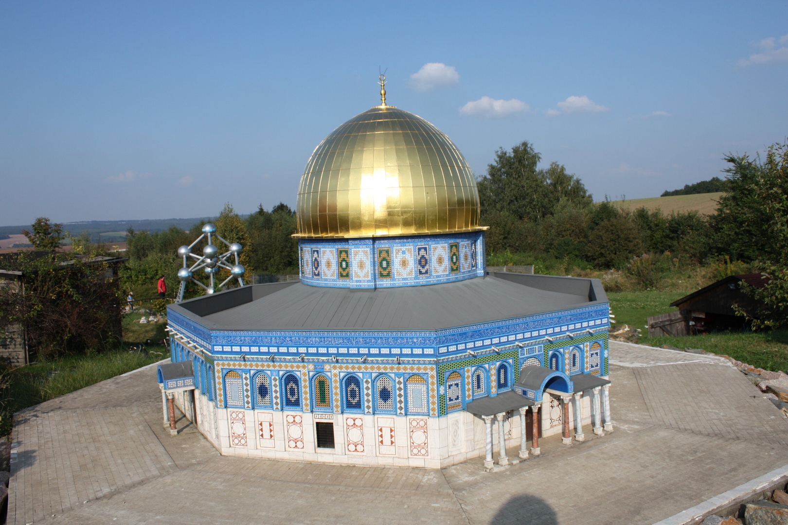 Felsendom in Jerusalem Foto & Bild | architektur, sakralbauten ...