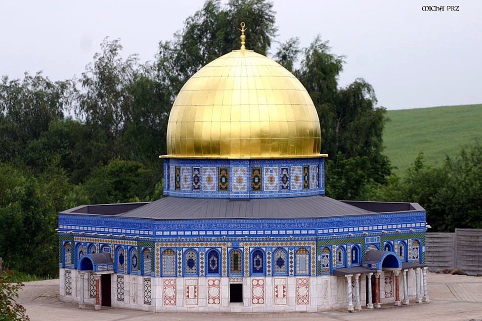 Felsendom in Jerusalem Foto & Bild | architektur, sakralbauten ...