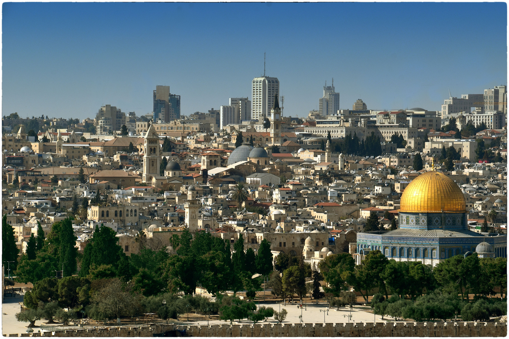 Felsendom in Jerusalem Foto & Bild | asien, reisen, israel Bilder auf ...