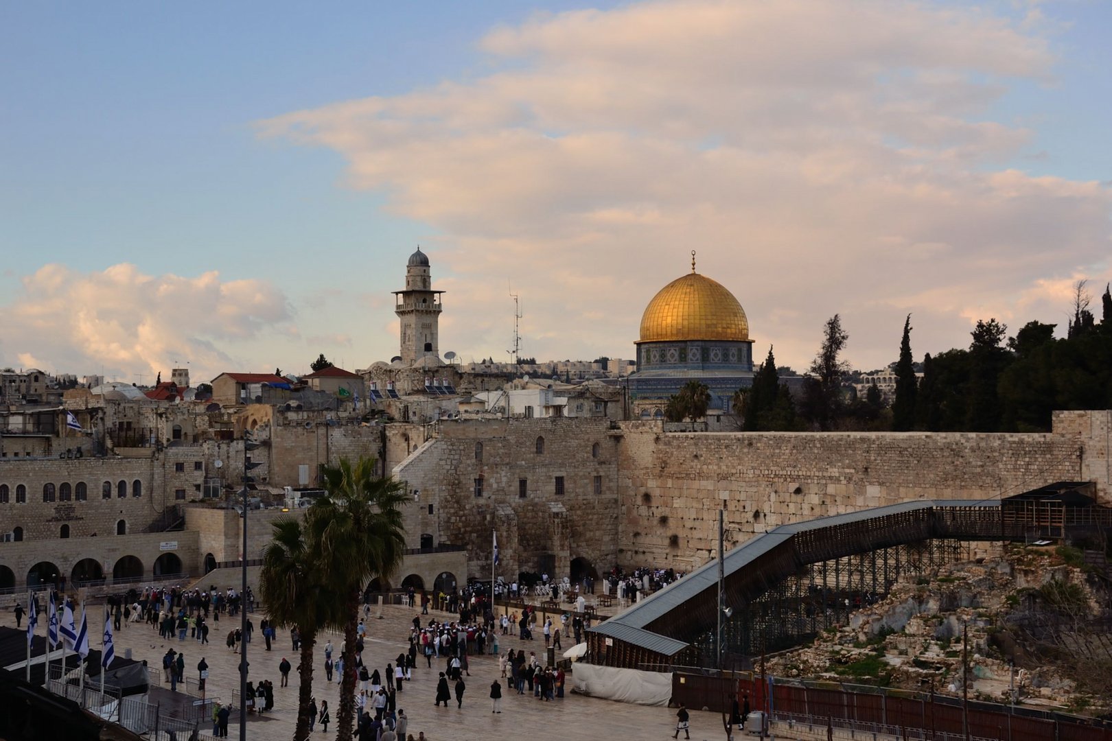 Felsendom und Westmauer Foto & Bild | holy places, jerusalem, felsendom ...