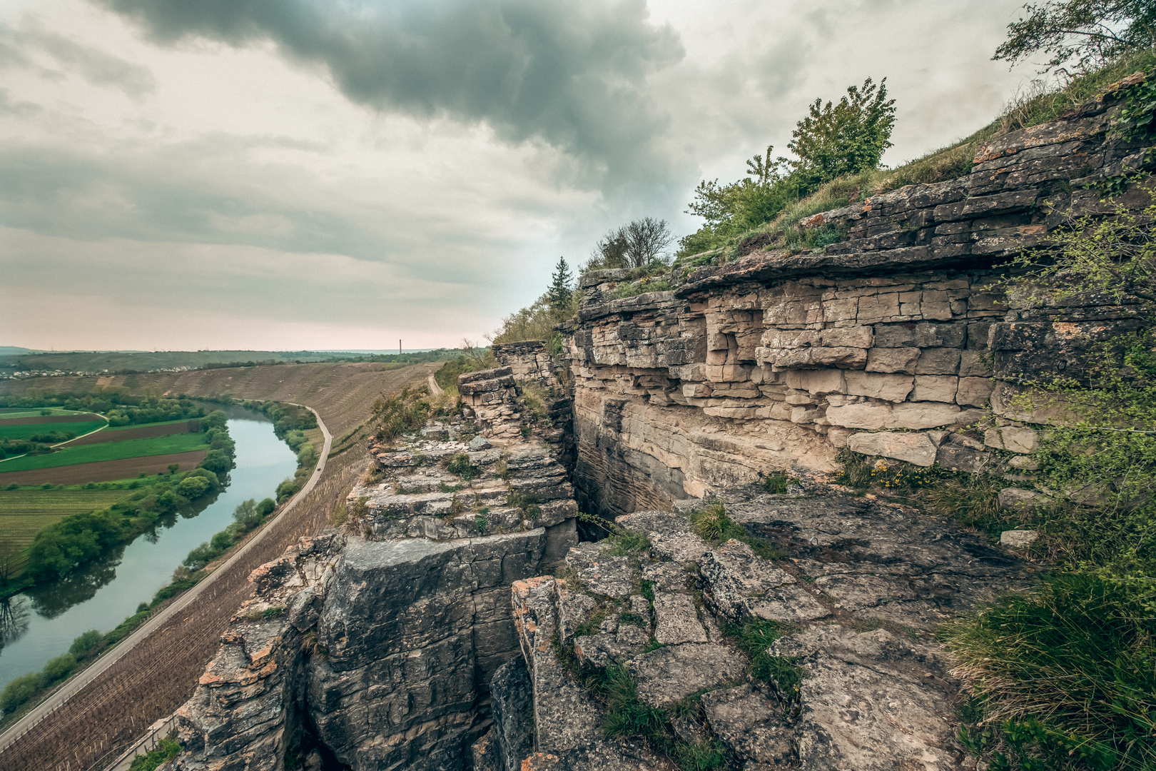 Felsengarten Hessigheim Foto & Bild | landschaft, fotos, landschaften ...