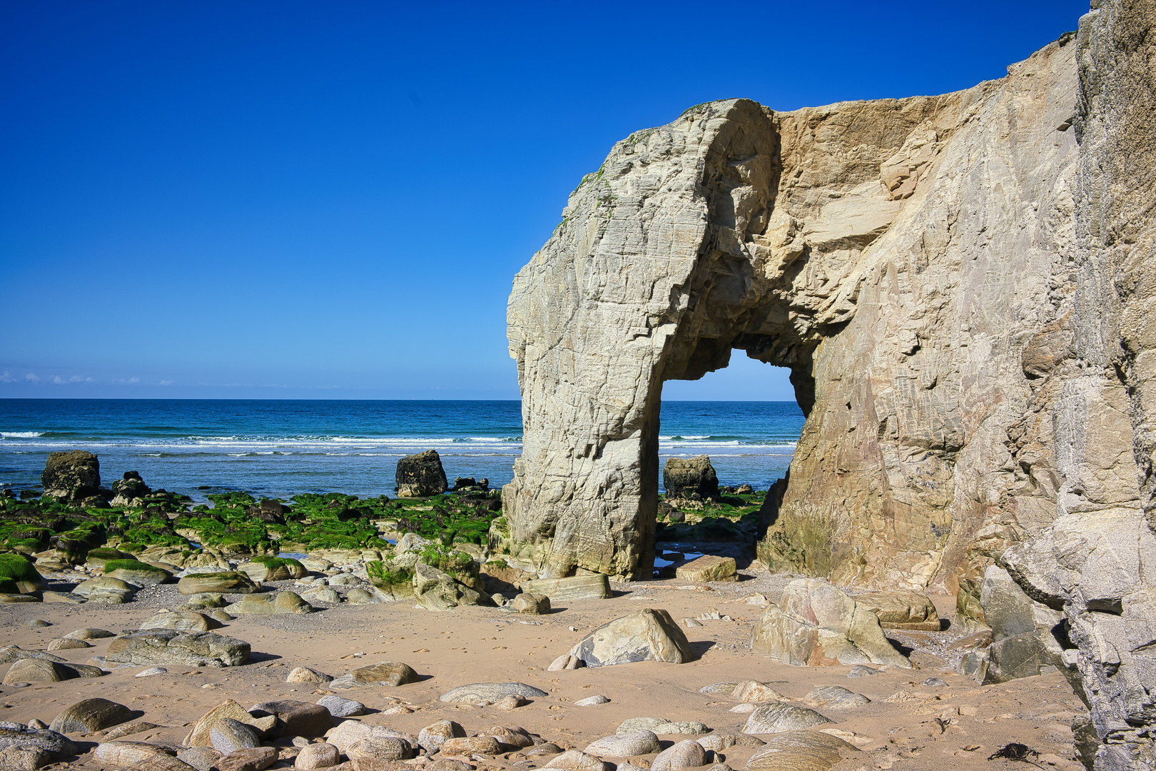 Felsentor zum Meer Foto & Bild | natur, atlantik Bilder auf fotocommunity