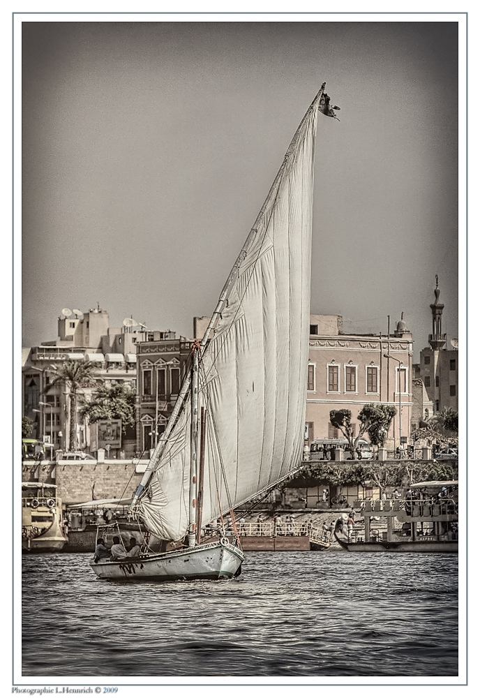 Feluke auf dem Nil Foto & Bild | africa, egypt, north africa Bilder auf ...