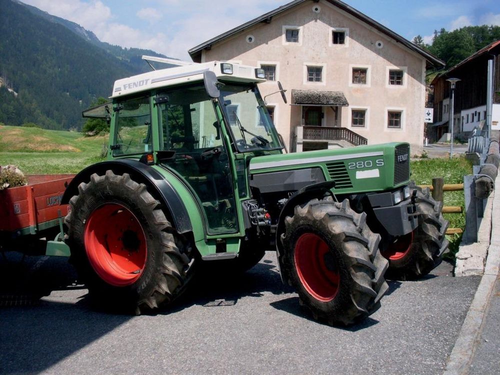 Fendt 280 S Foto & Bild | industrie und technik, traktoren ...