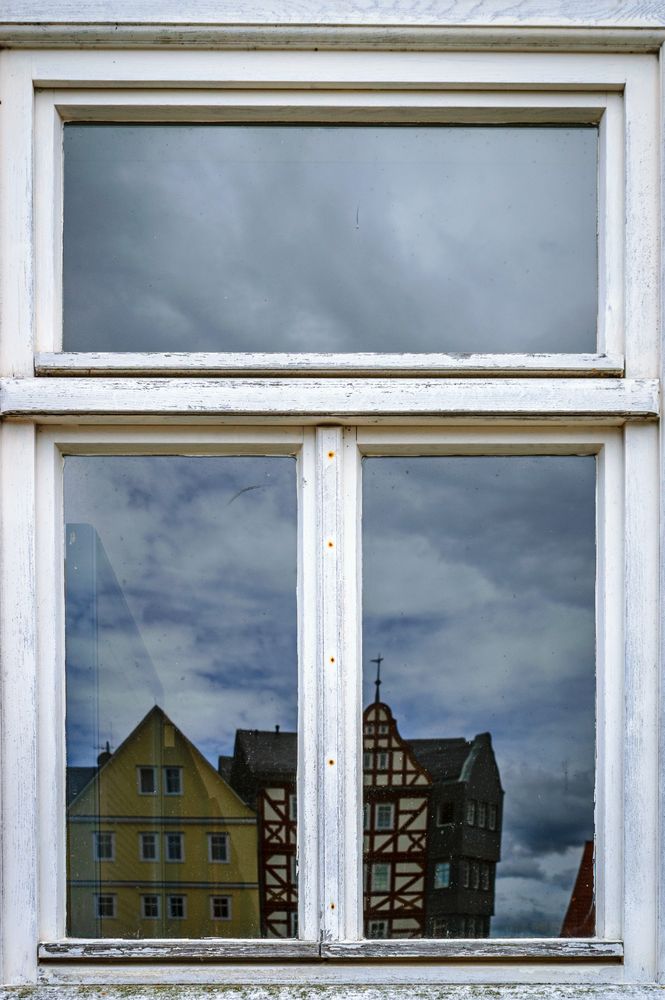 Fenster Foto & Bild | monatswettbewerbe, 08 - gespiegelte architekur ...