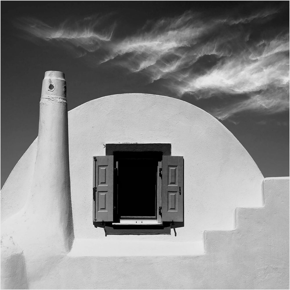 Fenster offen Foto & Bild | architektur, europe, greece Bilder auf ...