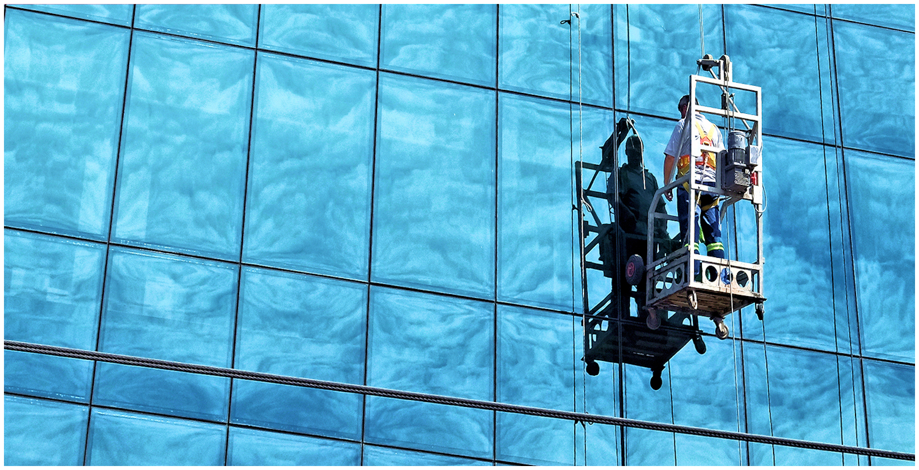 Fensterputzer Foto & Bild | architektur, erwachsene, streetfotografie mit menschen Bilder auf ...