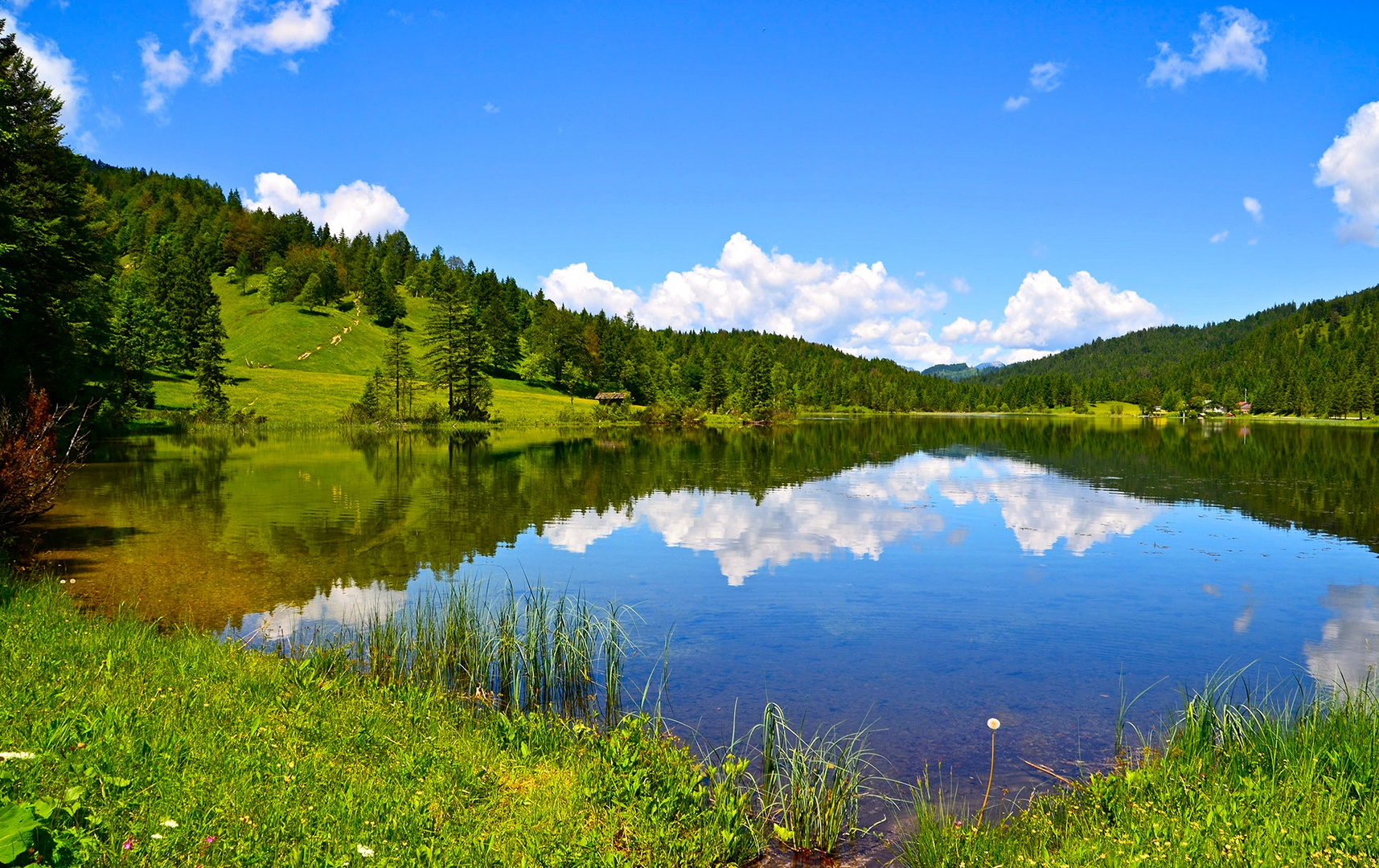 Ferchensee Foto & Bild | world, natur, see Bilder auf fotocommunity