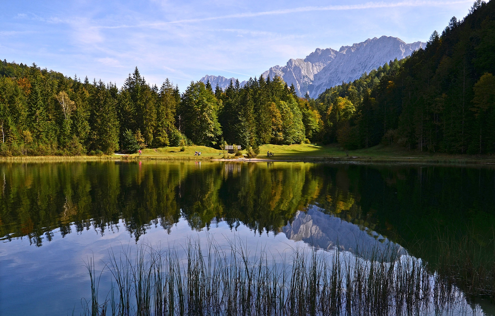 Ferchensee Foto & Bild | world, natur, herbst Bilder auf fotocommunity