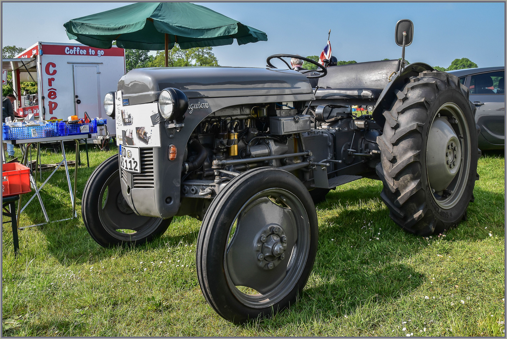 Ferguson TED 20 Foto & Bild | oldtimer, fahrzeuge, motive Bilder auf ...