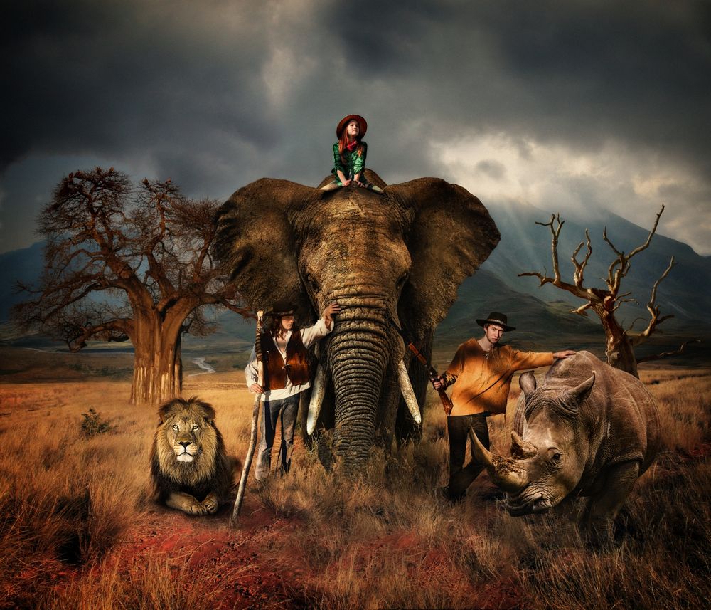 Ferienfreizeit Foto & Bild | fotomontage, composing , digital-art Bilder auf fotocommunity