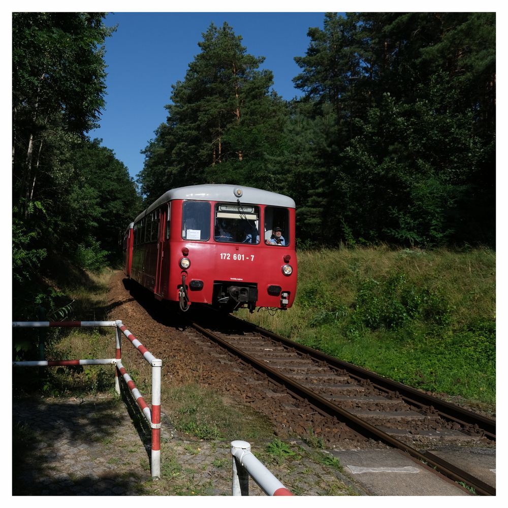 Ferkeltaxe unterwegs -1 Foto & Bild | historische eisenbahnen, museale bahnen + sonderfahrten ...