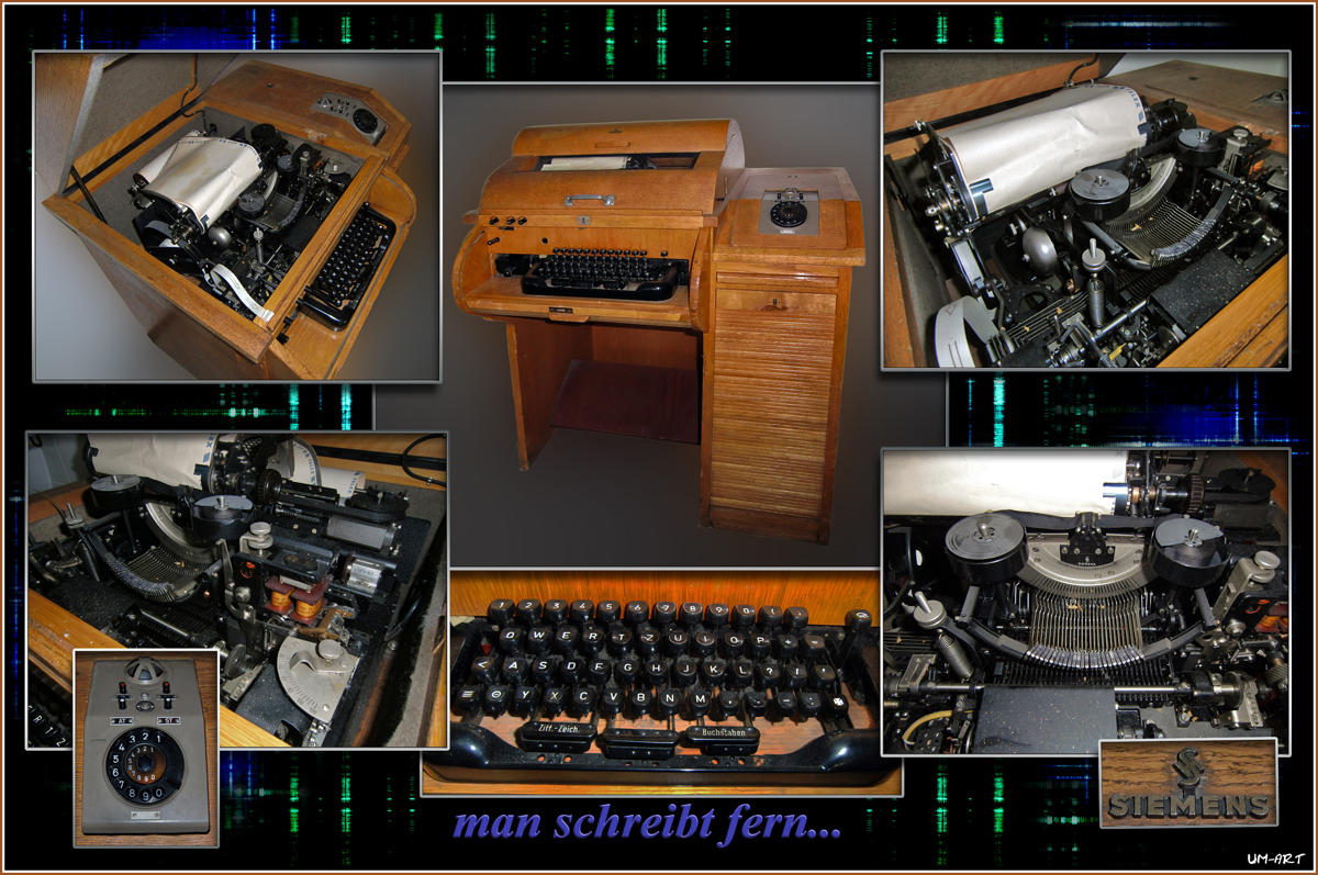 Fernschreiber... Foto & Bild | industrie und technik, technik-details, tele- kommunikation ...