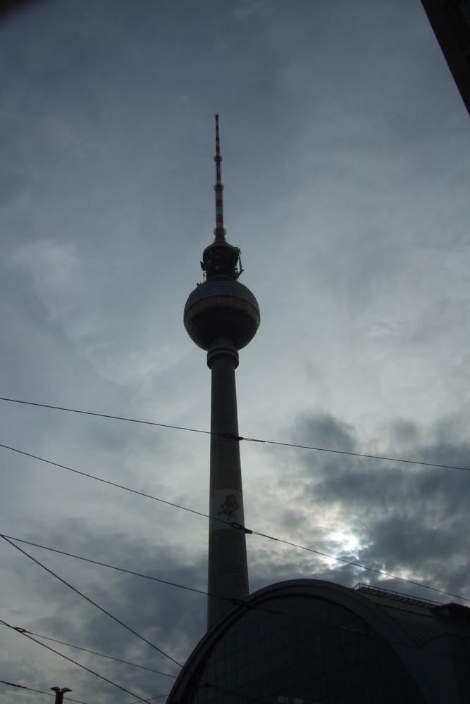 Fernseh-turm Berlin Foto & Bild | architektur, motive Bilder auf ...