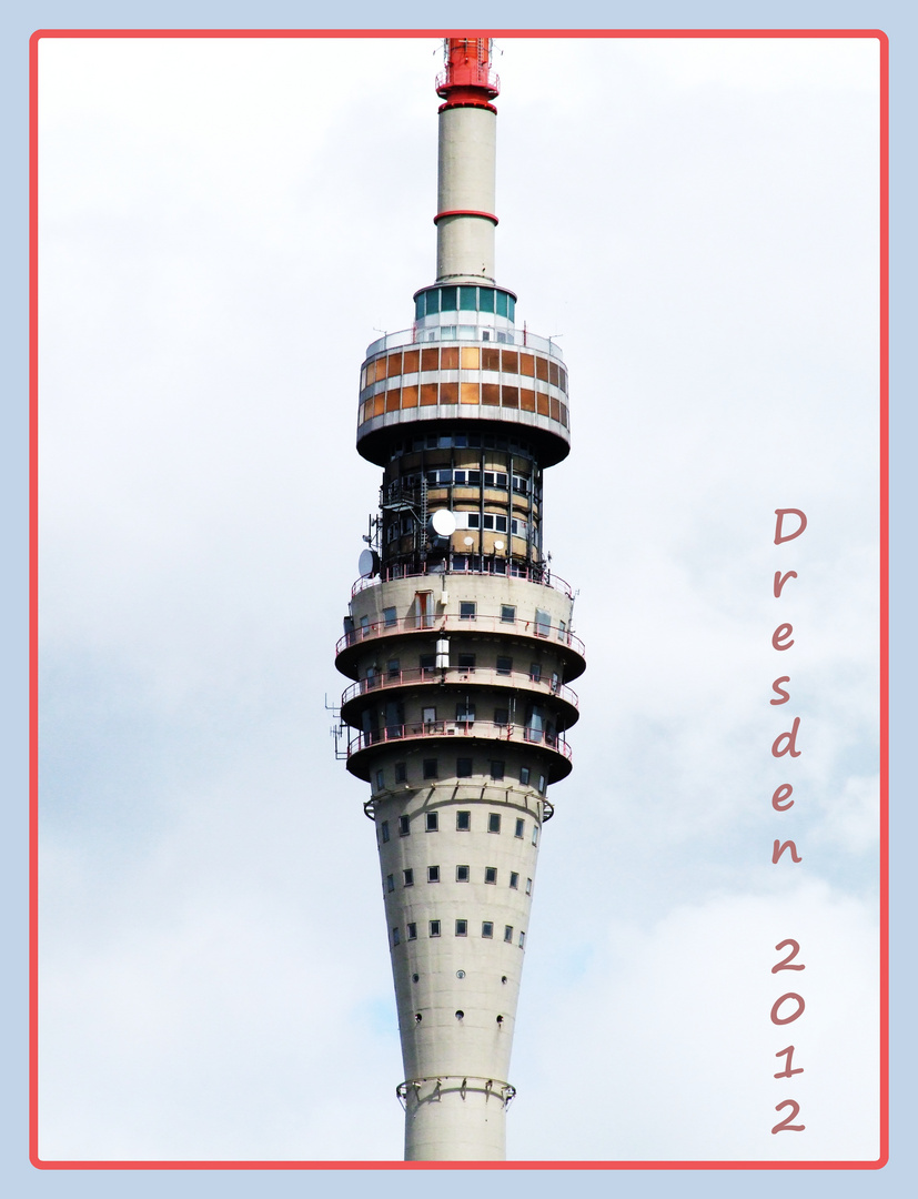 Fernsehturm Dresden Foto & Bild | deutschland, europe, sachsen Bilder ...