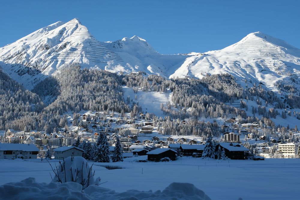 Fernsicht Foto & Bild | landschaft, jahreszeiten, winter Bilder auf fotocommunity