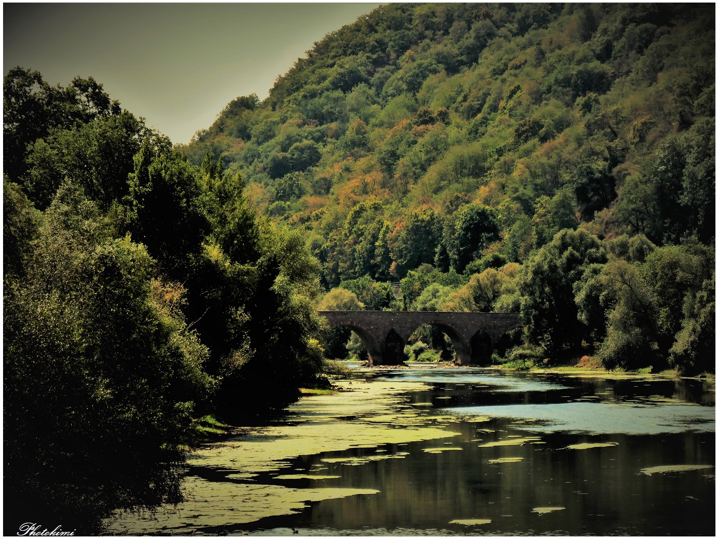 Fernsicht auf Drusus Brücke Foto & Bild | spezial, natur, landschaft ...