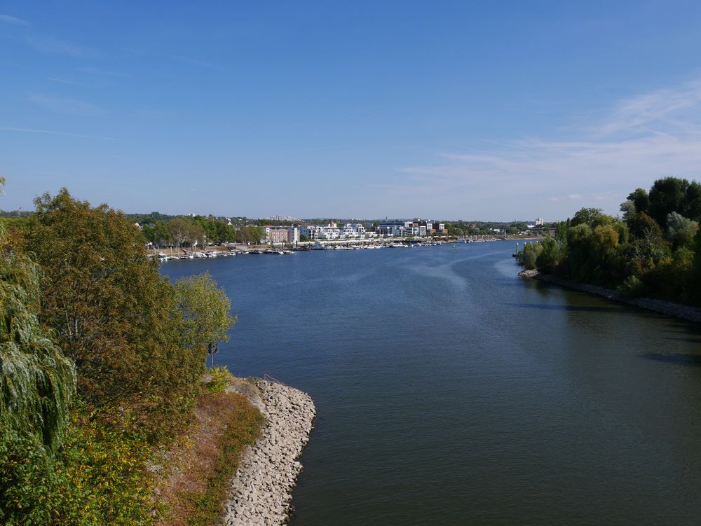 Fernsicht über dem Rhein Foto & Bild | landschaft, bach, fluss & see ...
