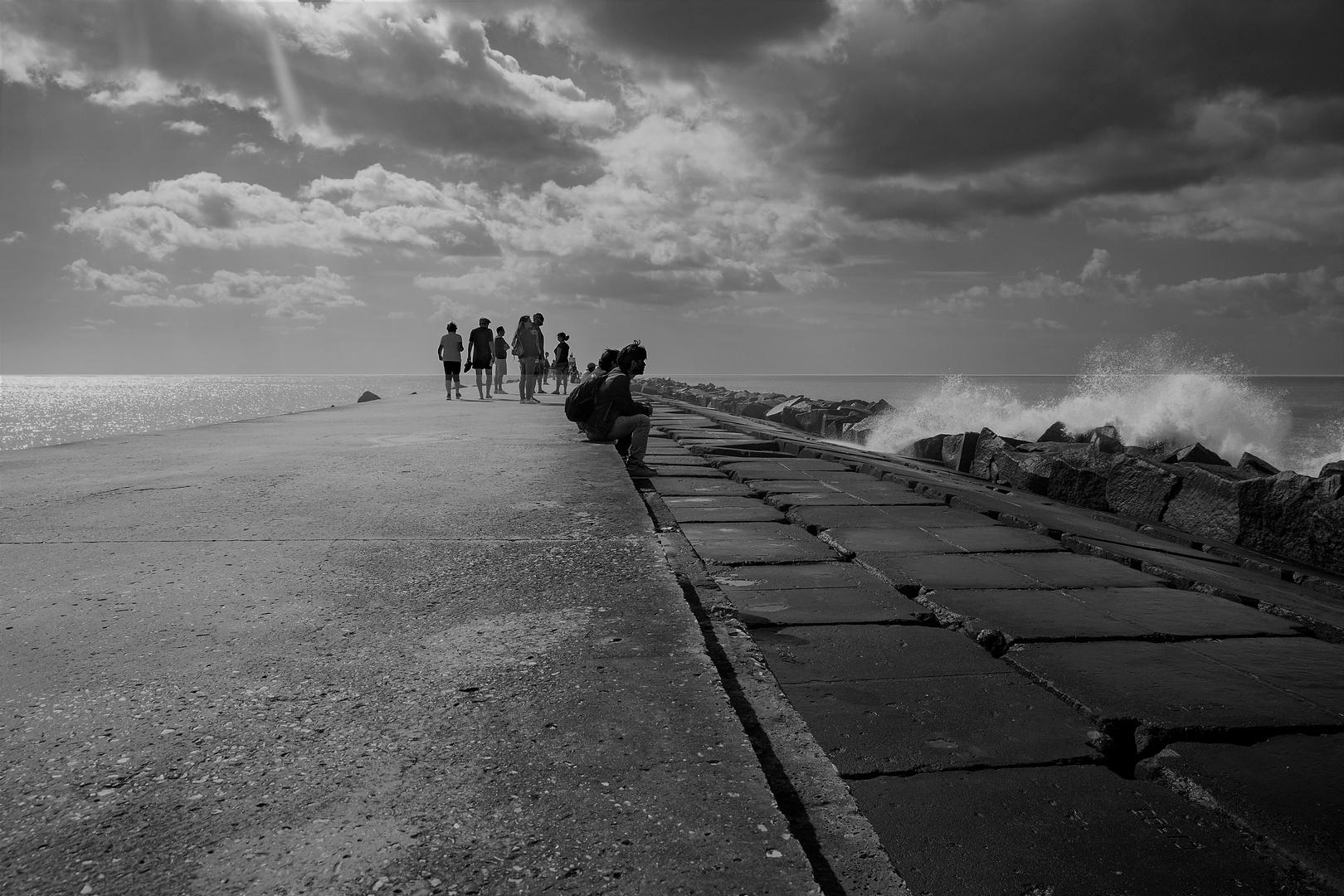 Fernweh Foto & Bild | erwachsene menschen, landschaft, meer & strand ...
