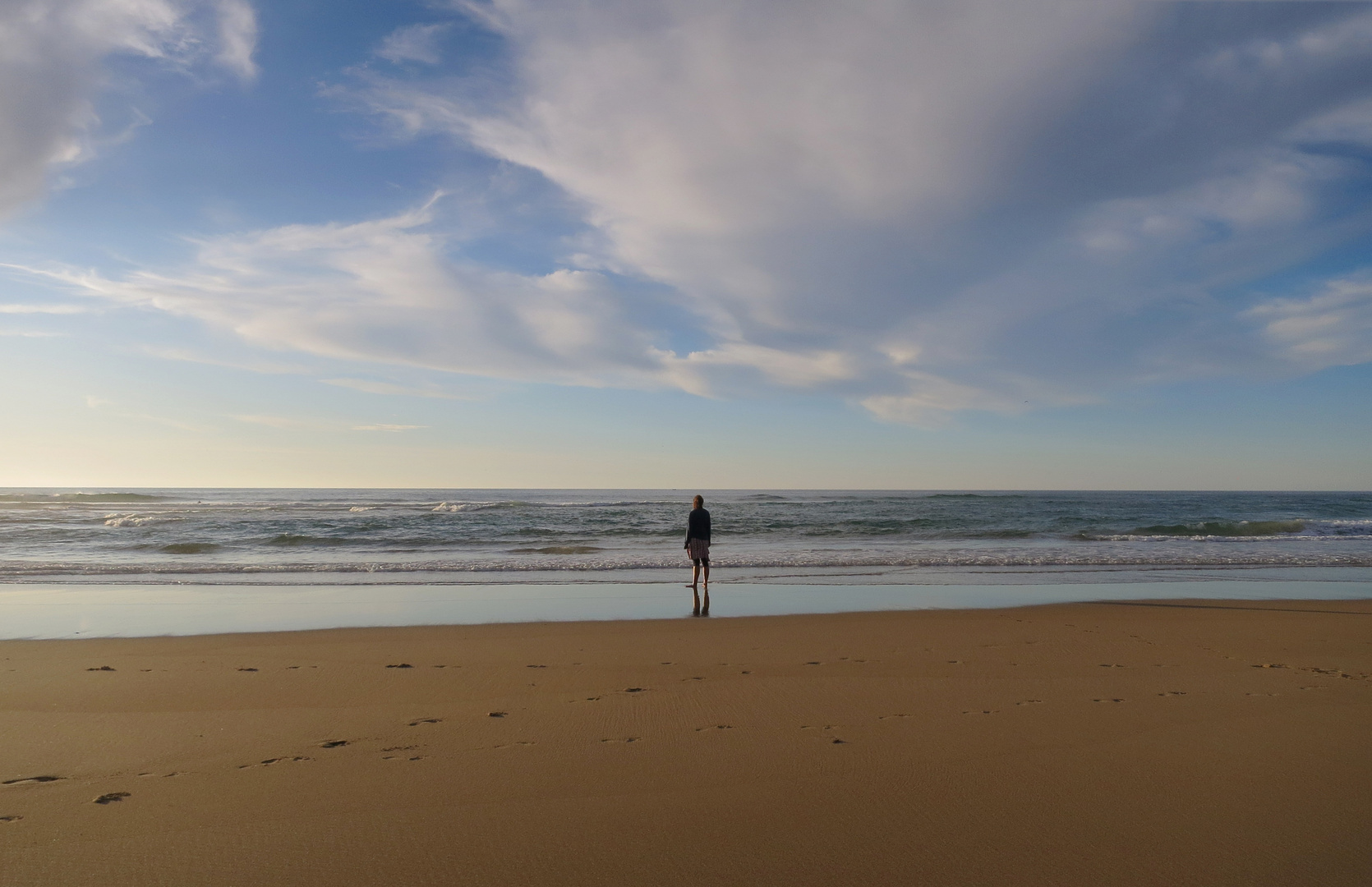Fernweh Foto & Bild | erwachsene menschen, landschaft, meer & strand ...