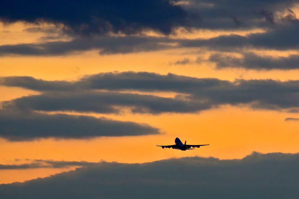 Fernweh... Foto & Bild | luftfahrt, passagiermaschinen, verkehr ...