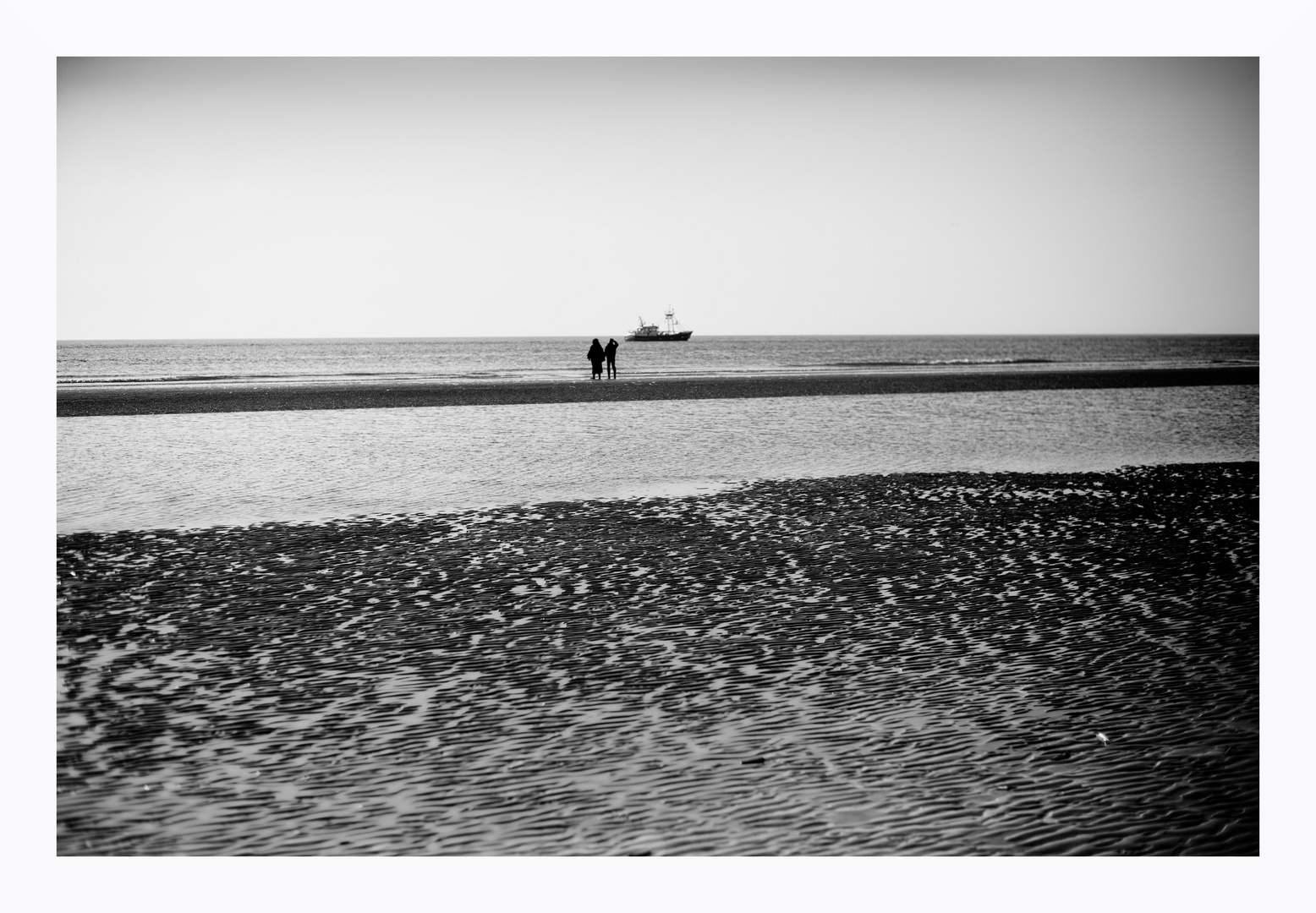 Fernweh an der Küste Foto & Bild | deutschland, europe, schleswig ...