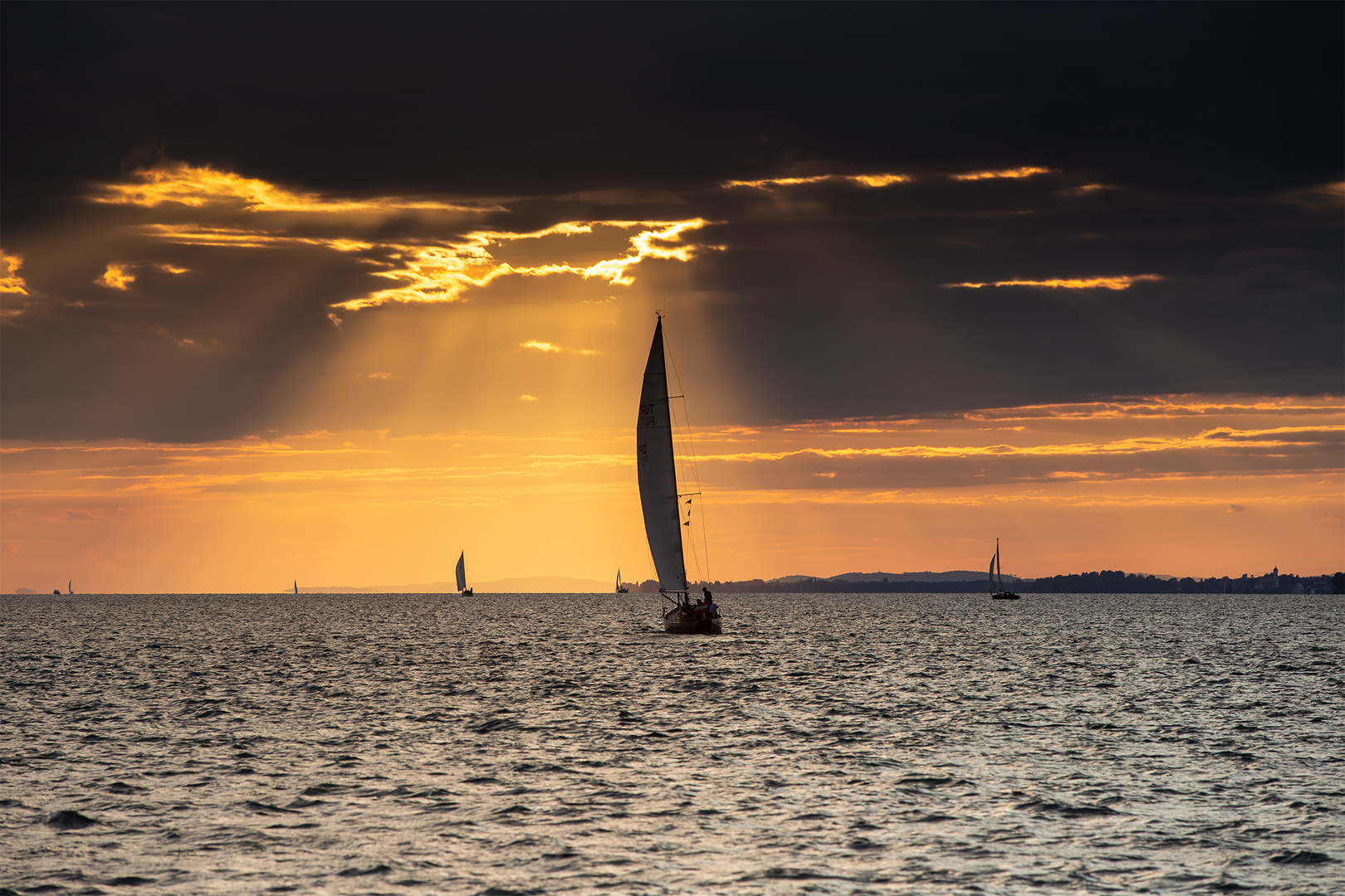 Fernweh Foto & Bild | landschaft, bach, fluss & see, sonnenuntergang ...