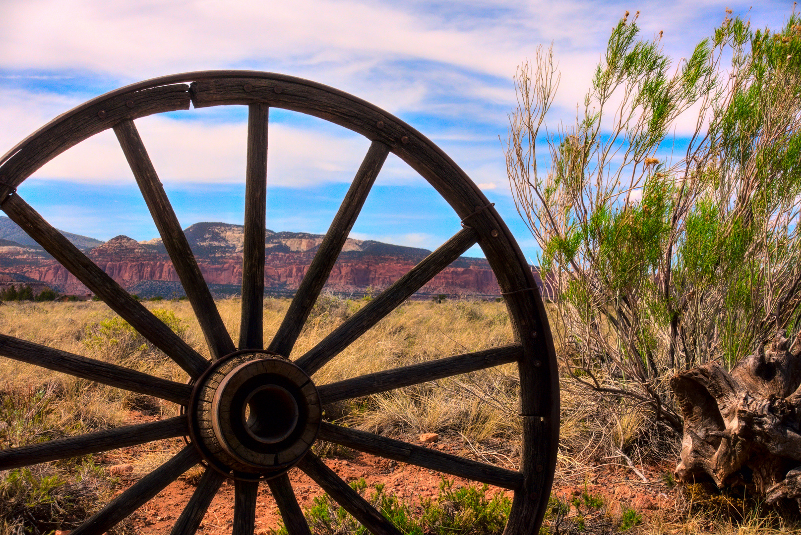 Fernweh Foto & Bild | usa, wiese, natur Bilder auf fotocommunity