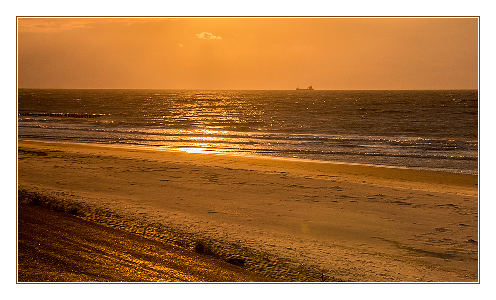 Fernweh... Foto & Bild | sonnenuntergang, sommer, natur Bilder auf ...