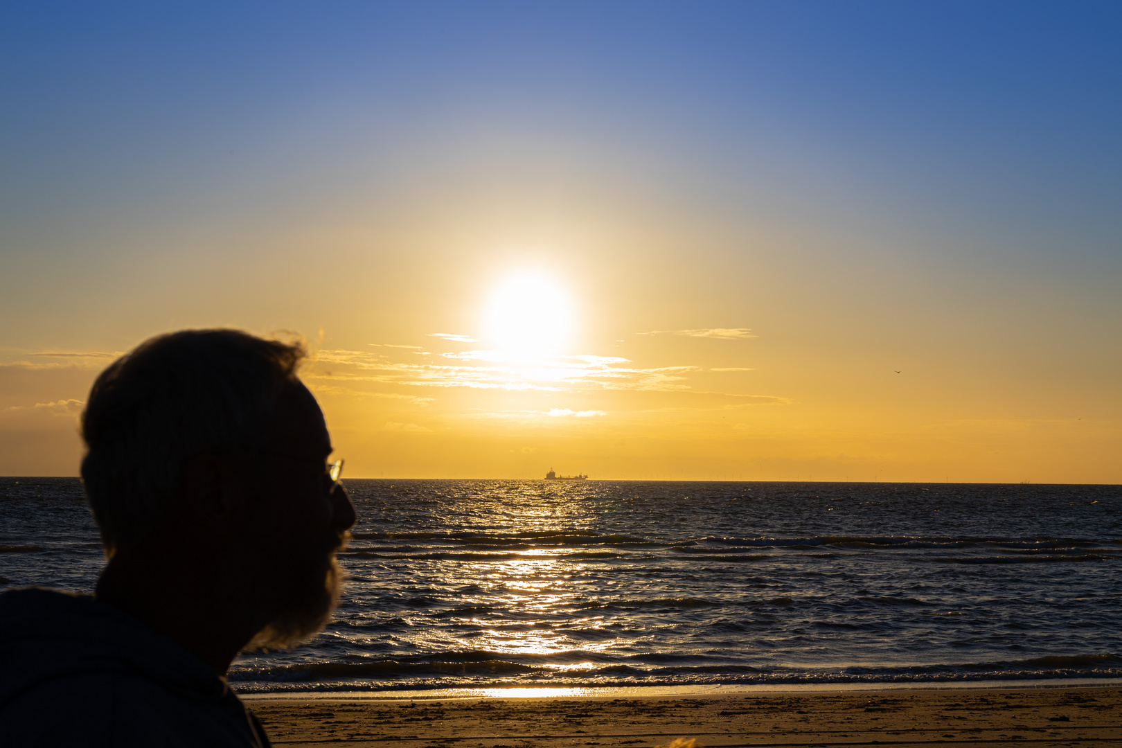 Fernweh nach See Foto & Bild | europe, benelux, landschaft Bilder auf ...