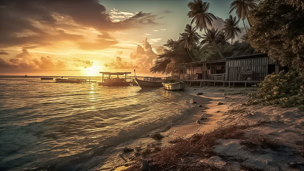 Fernwehtraum Foto & Bild | sonnenuntergang, surreal, sehnsucht Bilder auf fotocommunity