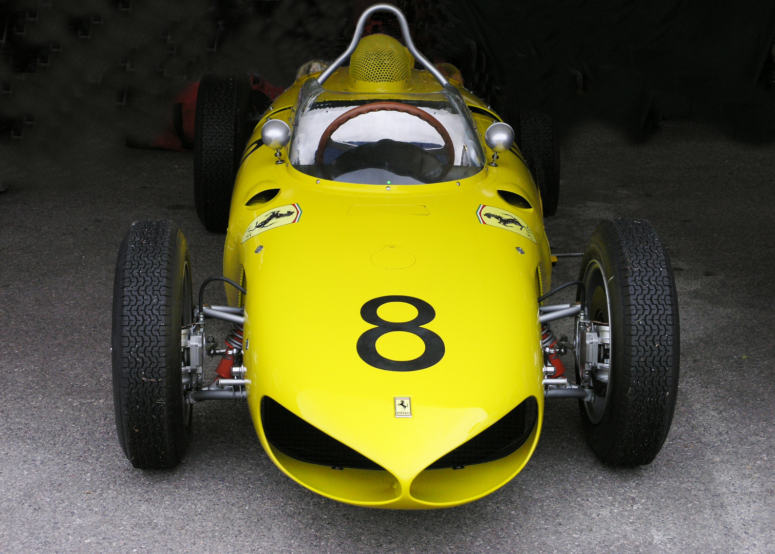 Ferrari 156 F1 "Sharknose" 1961 Foto & Bild | ferrari, fahrzeuge ...