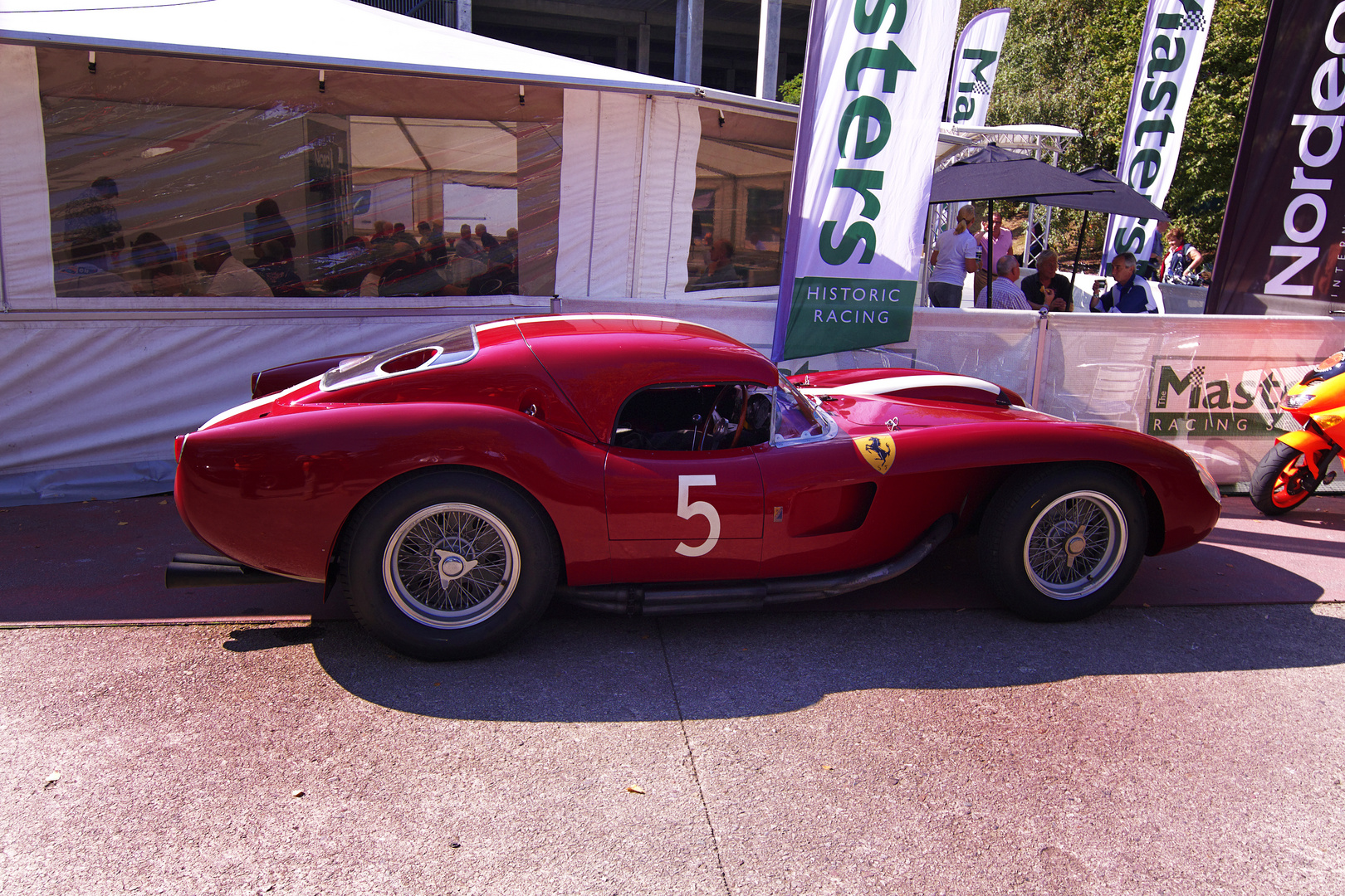 Ferrari 250 Testa Rosa Replica Foto & Bild | sport, motorsport ...