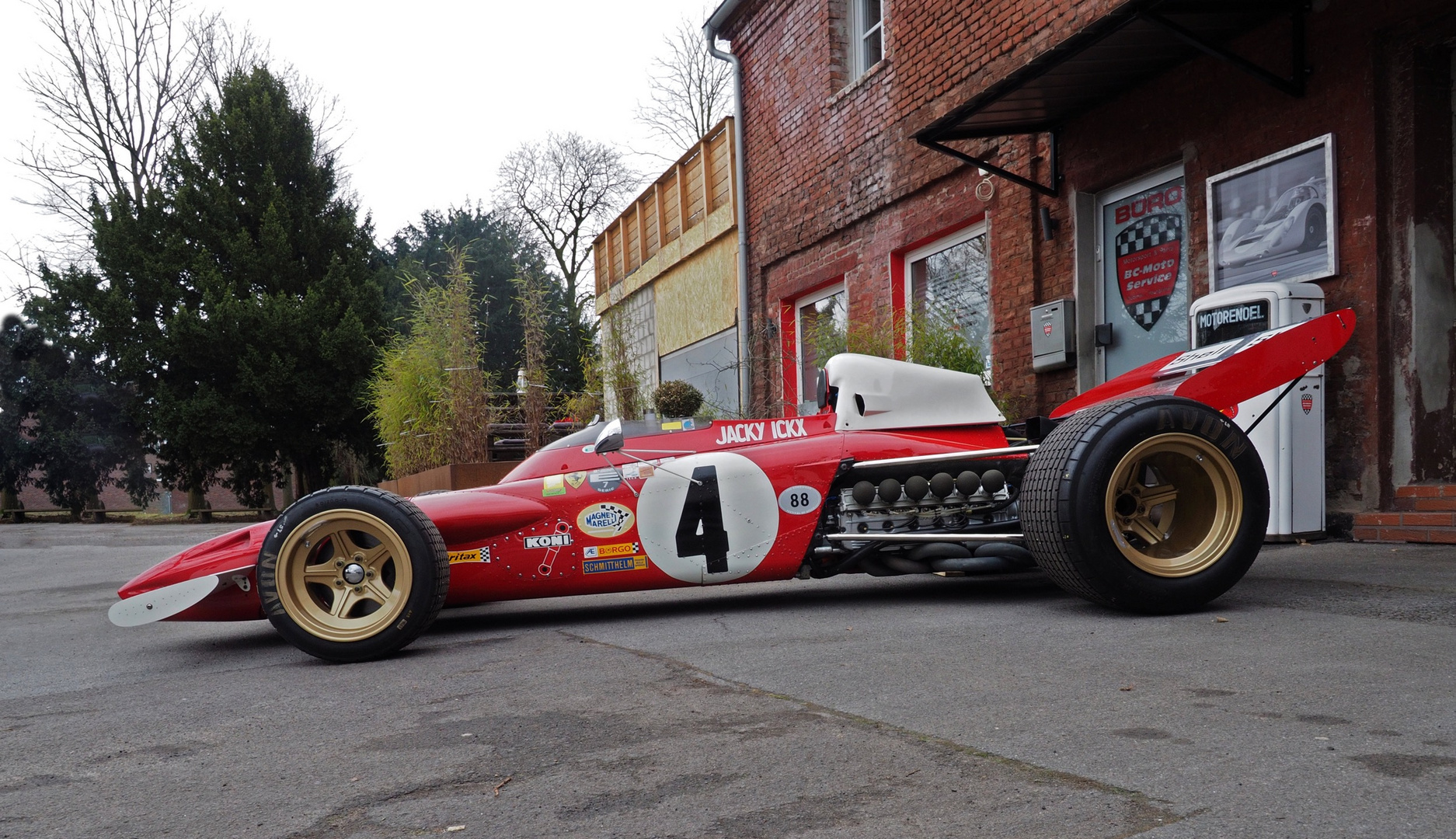 Ferrari 312- Nr.2 Foto & Bild | sport, dokumentation, emotionen Bilder ...