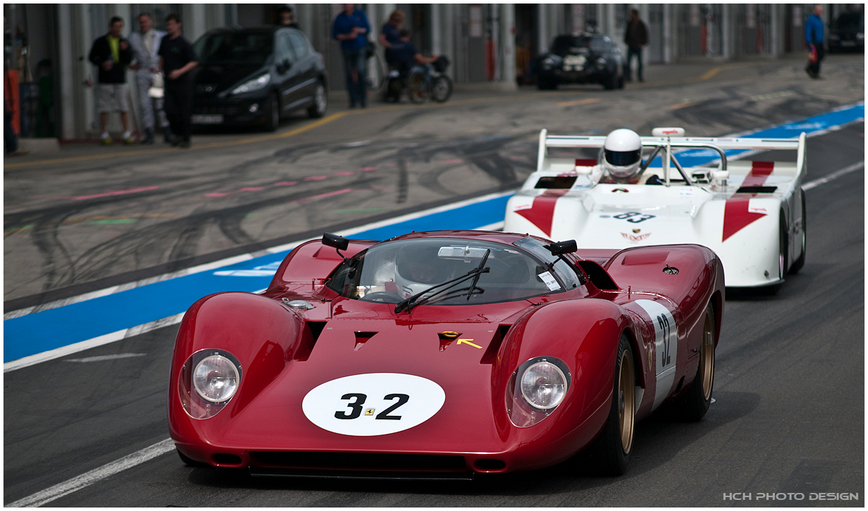 Ferrari 312 P Foto & Bild | sport, motorsport, avd ogp 2011 Bilder auf ...