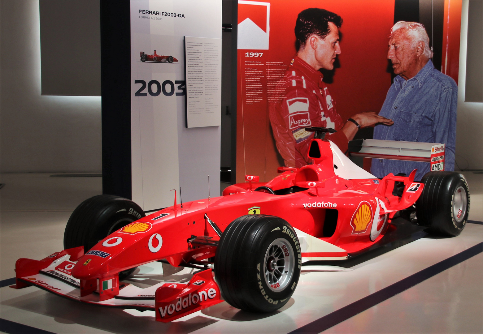 Ferrari F2003-GA Foto & Bild | sport, italy, dokumentation Bilder auf ...