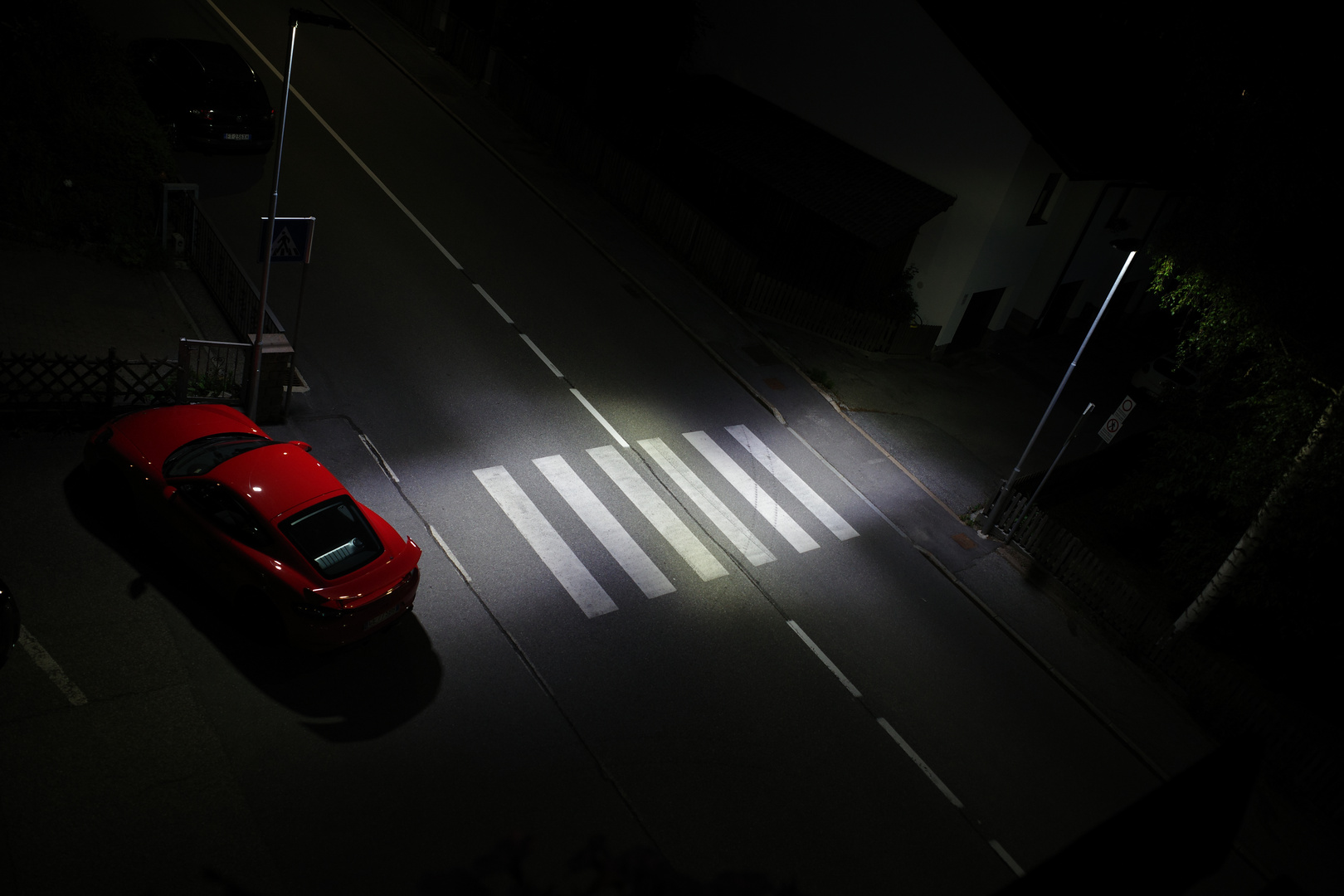 Ferrari in der Nacht Foto & Bild | straße, auto, ferrari Bilder auf ...