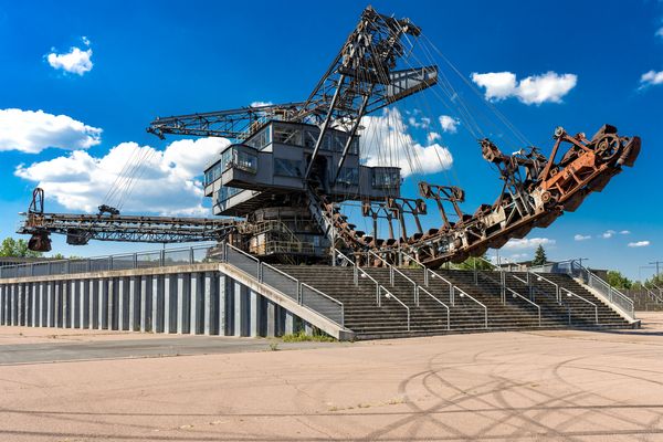 Ferropolis Bilder & Fotos