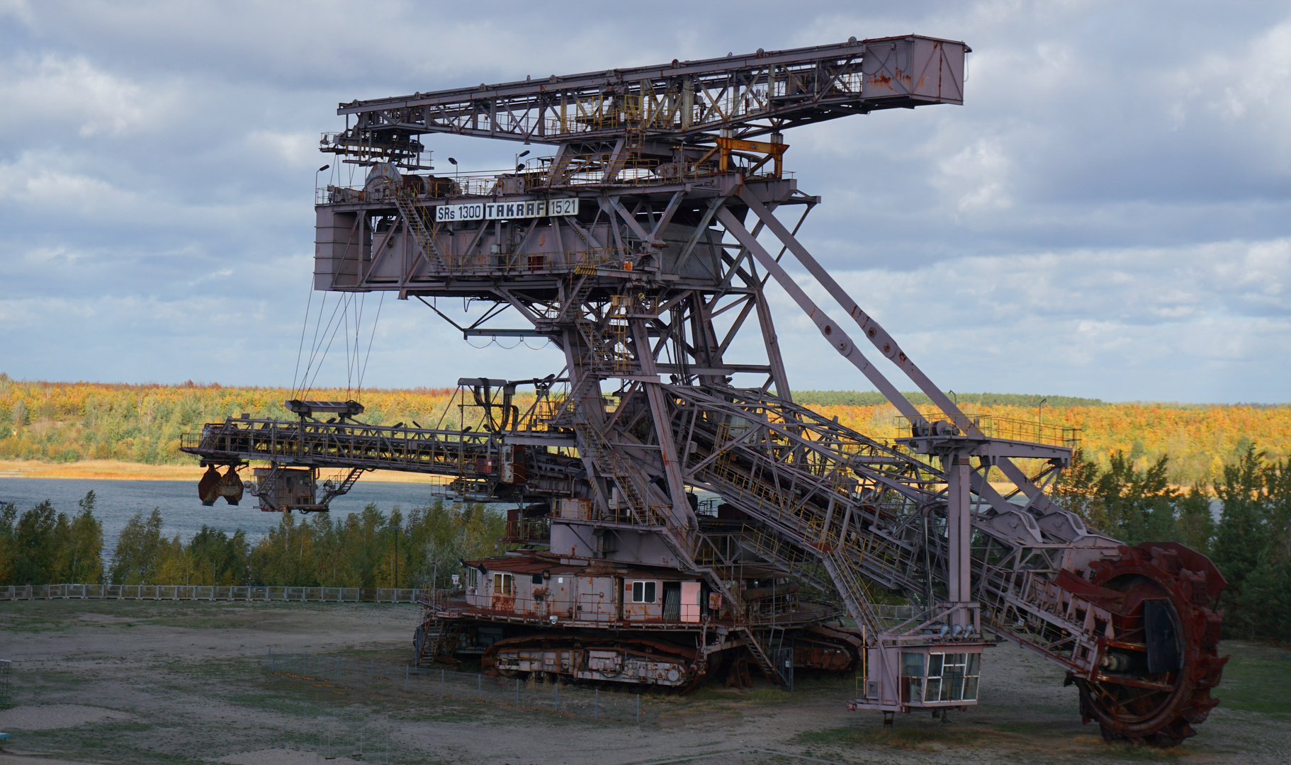 Ferropolis (15) Foto & Bild | tagebau, braunkohle, bagger Bilder auf ...