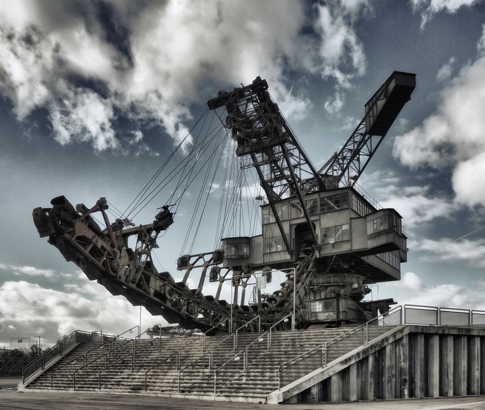 Ferropolis (17) Foto & Bild | tagebau, braunkohle, bagger Bilder auf ...