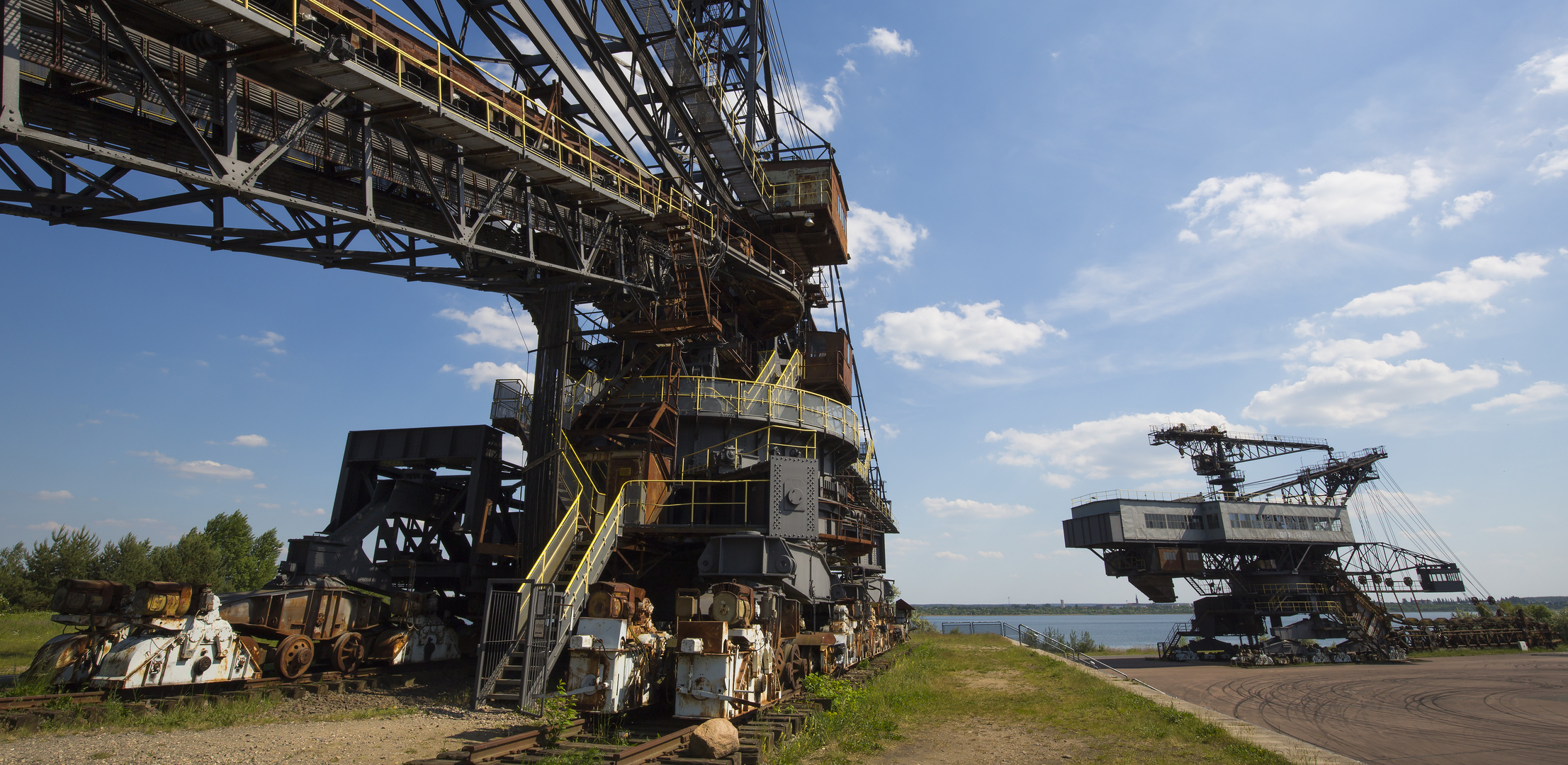 Ferropolis Foto & Bild | architektur, deutschland, europe Bilder auf ...