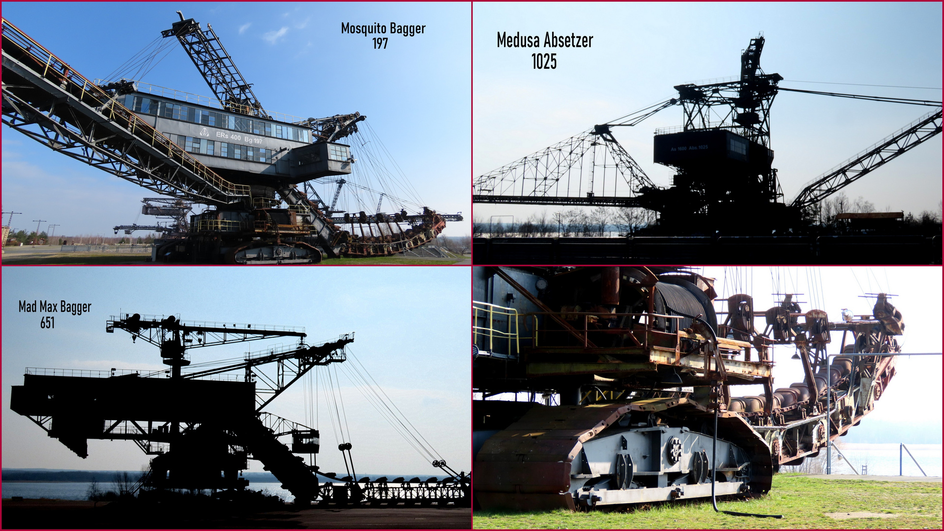 Ferropolis - die Stadt aus Eisen ! Foto & Bild | reportage ...