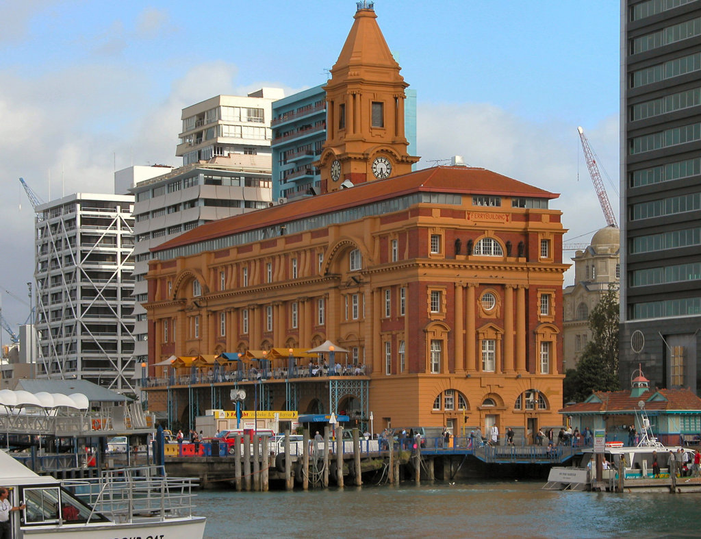 "Ferry Building" Foto & Bild | australia & oceania, new zealand ...